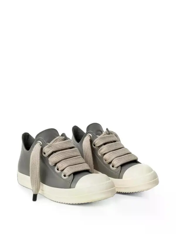 Rick Owens Jumbolace Low-top Sneakers