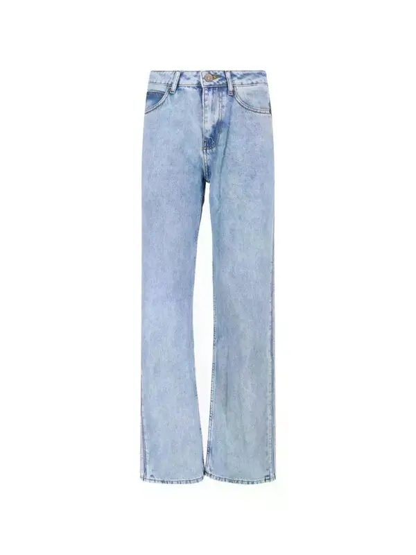Adidas Firebird Side-stripe Jeans - Blue