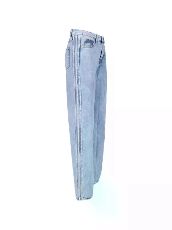 Adidas Firebird Side-stripe Jeans