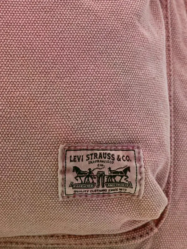 LEVI'S Remi Logo-patch Backpack