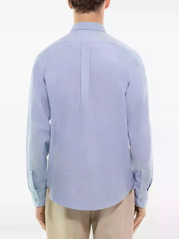 FURSAC Dot-pattern Button-front Shirt