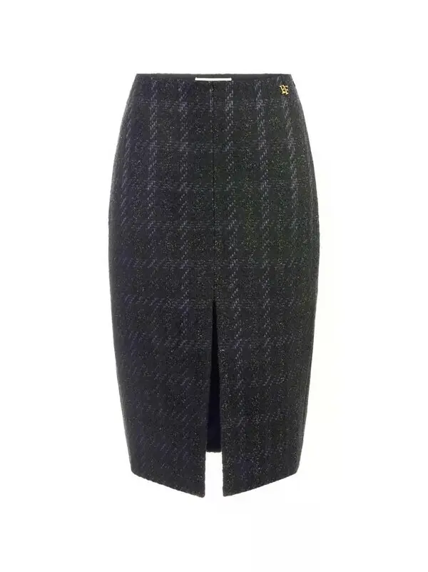 Elisabetta Franchi Tweed Skirt