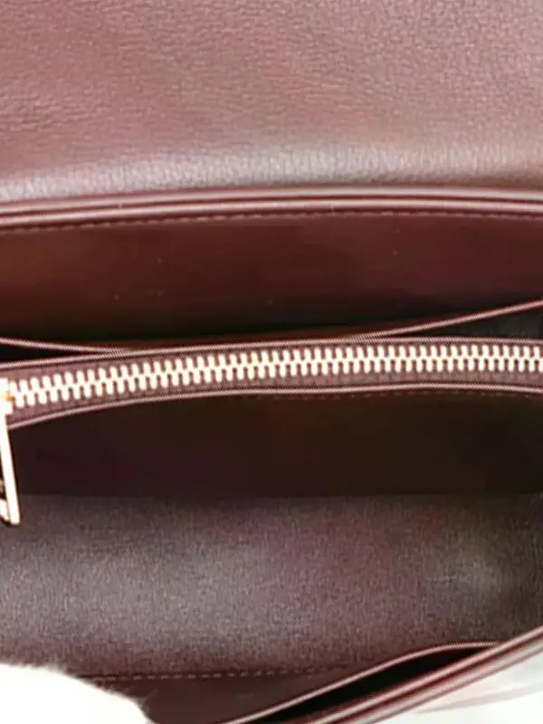 Celine 2000-2026 Teen Triomphe Leather Nino Bag Satchel