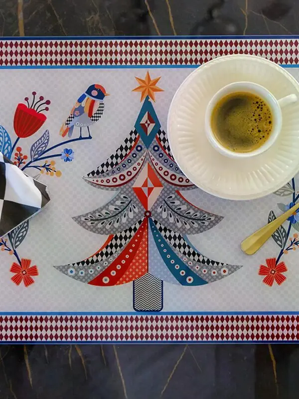 VESTA Christmas Tree Placemats