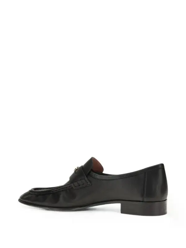 Chloé Letti Heart-motif Loafers