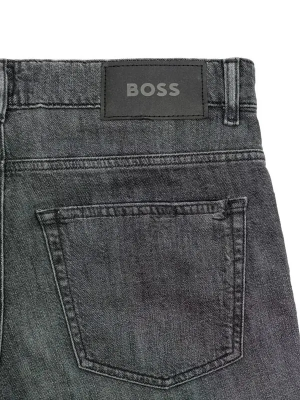 BOSS Faded-effect Jeans