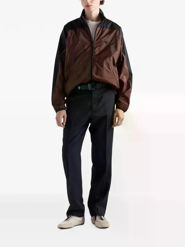 Prada Mohair Wool Pants