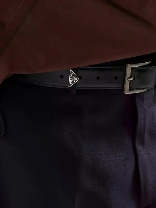 Prada Mohair Wool Pants