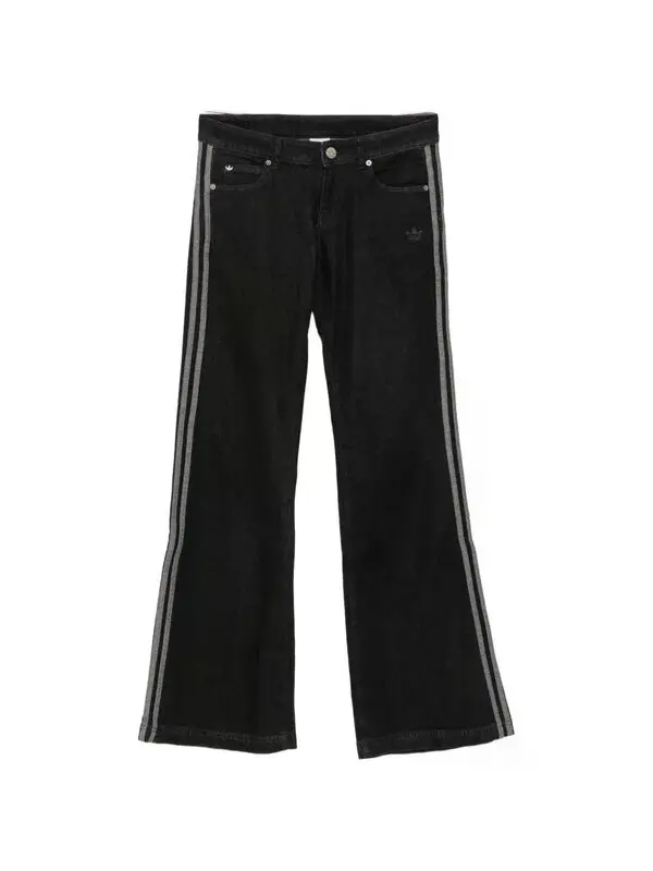 Adidas Side-stripe Jeans - Black