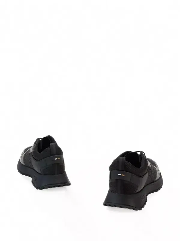 BOSS Jonah Runn Panelled Mesh Sneakers
