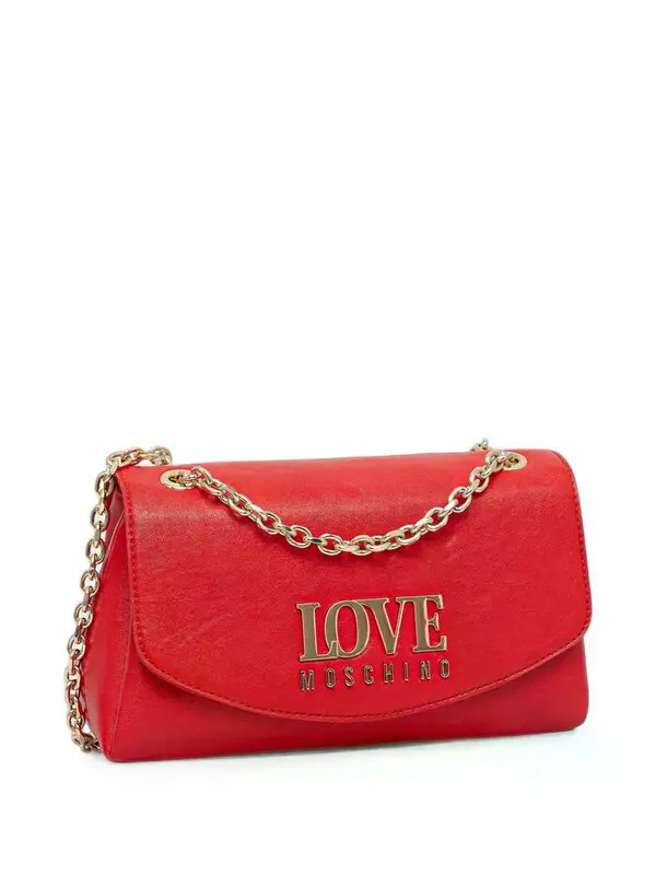 Moschino Logo-plaque Cross Body Bag