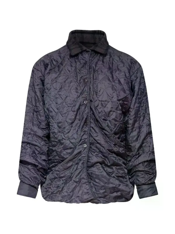 MAISON MARGIELA Reversible Quilted Jacket - Blue