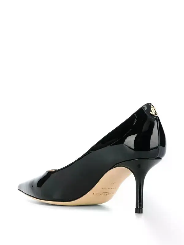 JIMMY CHOO Love Leather Pumps