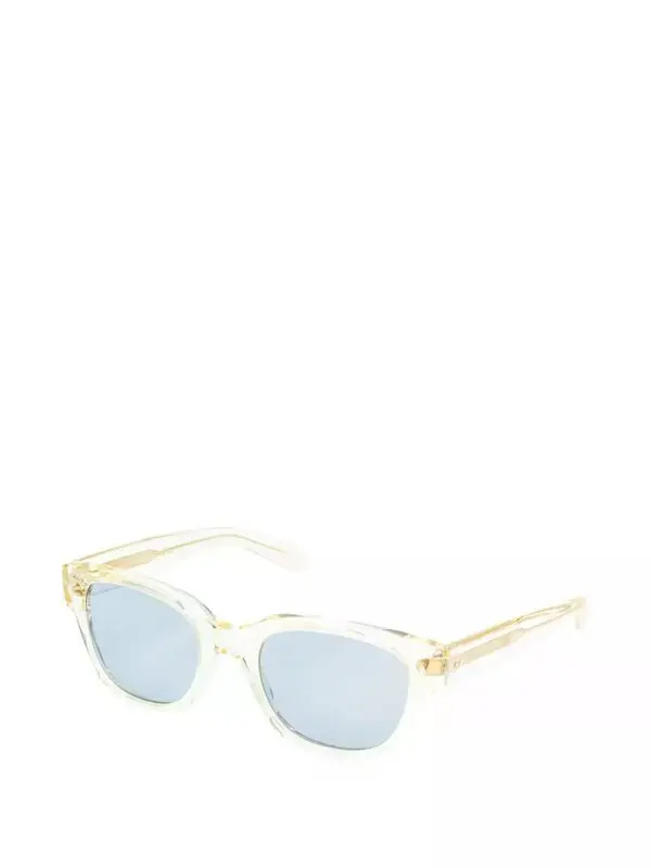 EYEVAN Flash-e Squared-frame Sunglasses