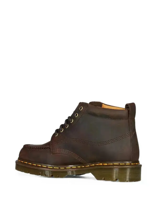 Dr. Martens Lowell Chukka Moc-toe Lace-up Boots