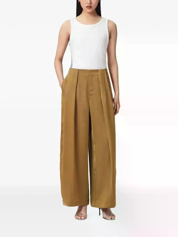 ALLSAINTS Pleated Palazzo Pants