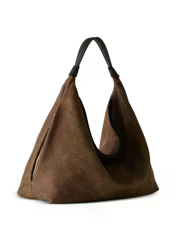 Borbonese Eye-of-the-partridge Tote Bag