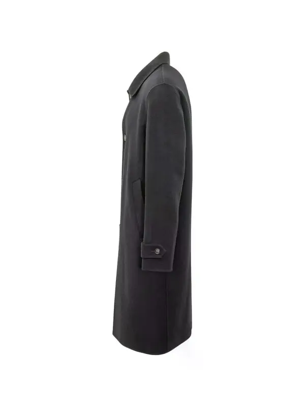 BOSS Button-up Single-breasted Coat