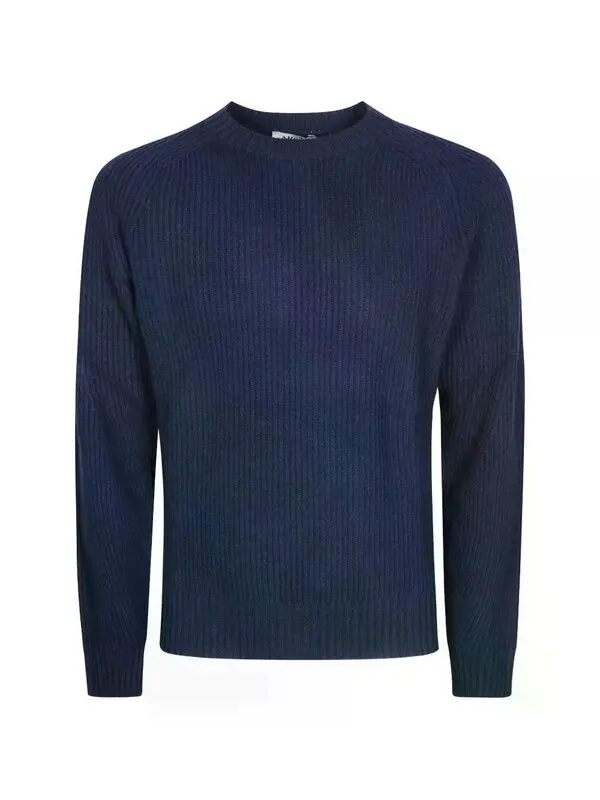 Altea Ribbed-knit Raglan-sleeve Sweater