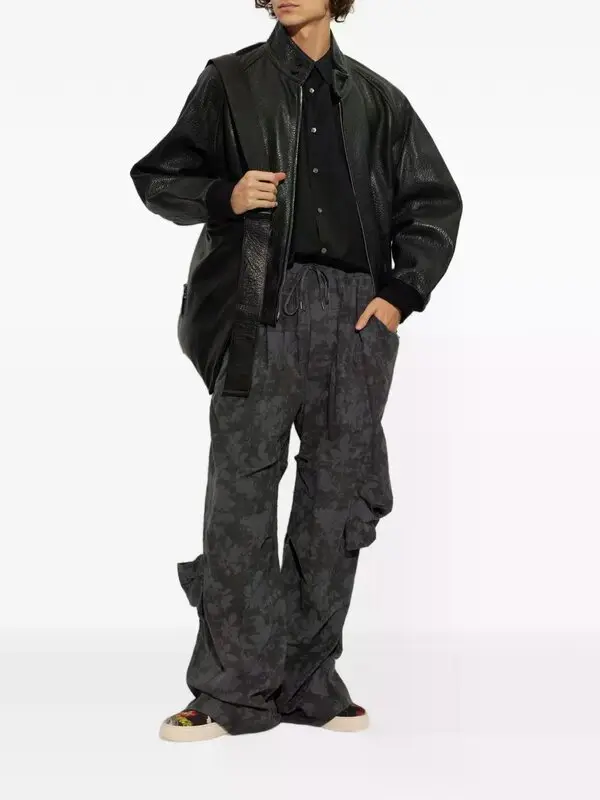 VIVIENNE WESTWOOD Builder Floral-print Trousers