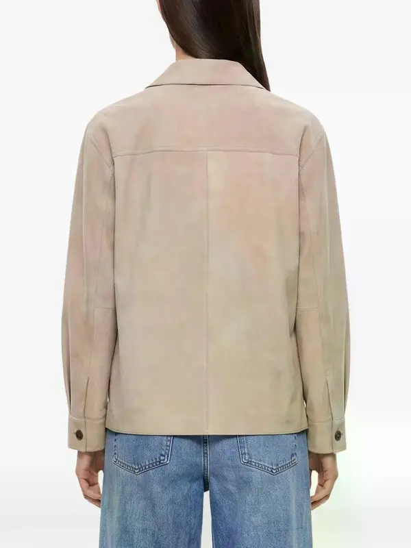 Max Mara Ghiera Button-up Patch-pocket Jacket