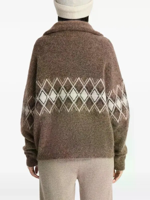 Fusalp Mireva Sweater - Brown