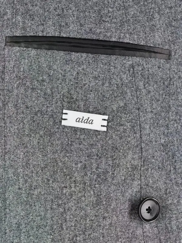 Caruso Double-breasted Wool Jacket