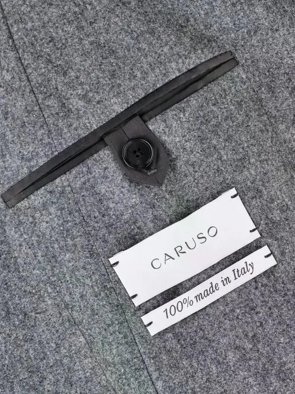 Caruso Double-breasted Wool Jacket