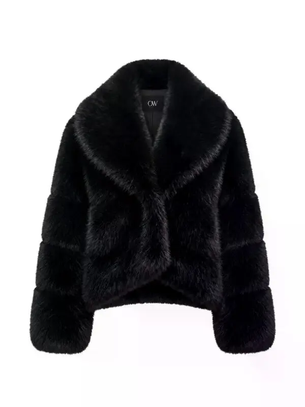 OW Milan Faux Fur Jacket