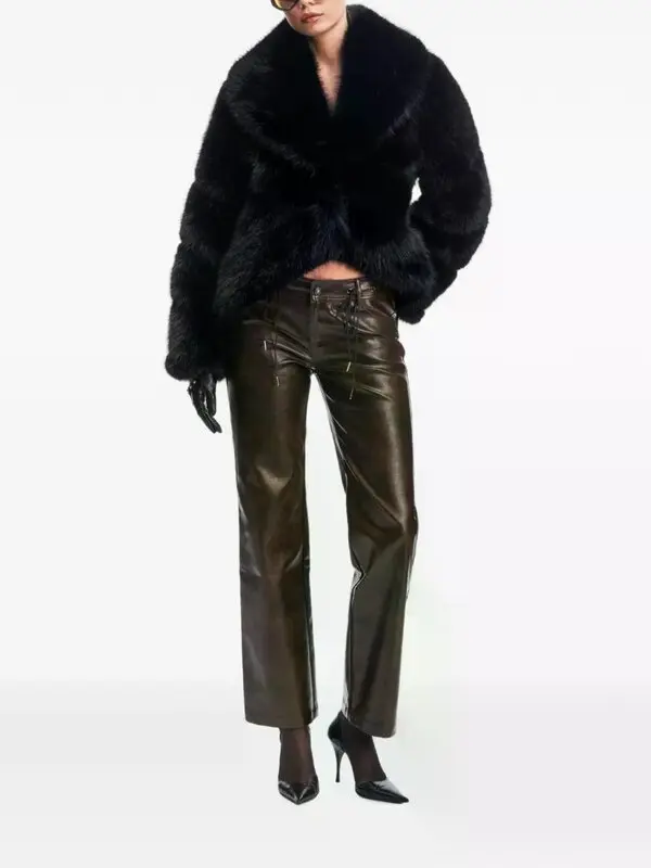 OW Milan Faux Fur Jacket