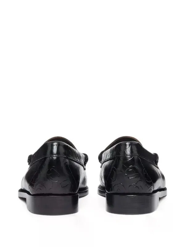G.H.BASS Weejuns Embossed Loafers