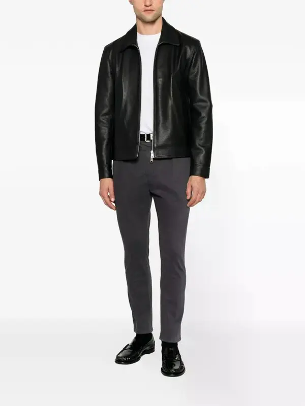 DONDUP Pleated Tapered Trousers