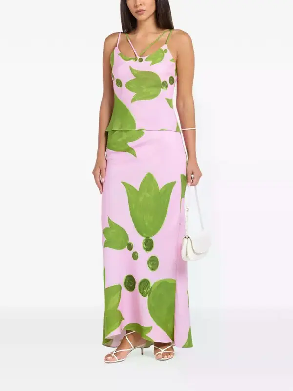 Themis Z Eudora Floral-print Blouse