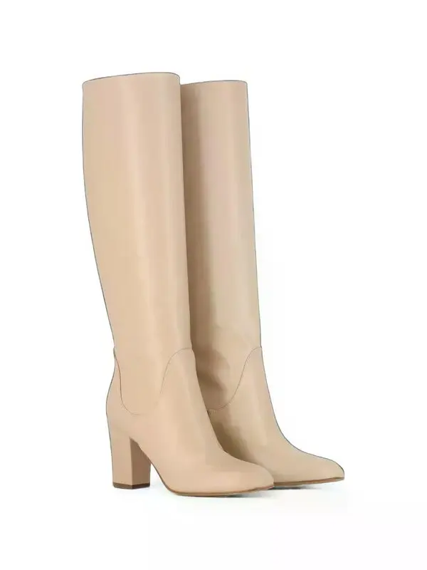 ANTONIO BARBATO MAESTRI VENEZIANI Leather Knee-high Boots