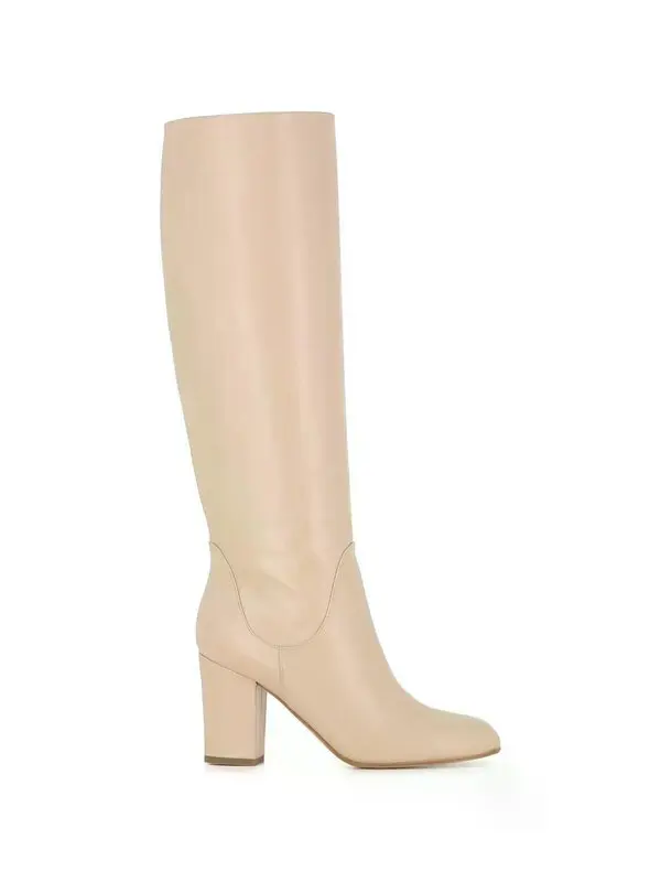 ANTONIO BARBATO MAESTRI VENEZIANI Leather Knee-high Boots - Neutrals