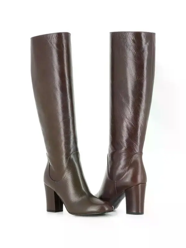 ANTONIO BARBATO MAESTRI VENEZIANI Knee-high Leather Boots