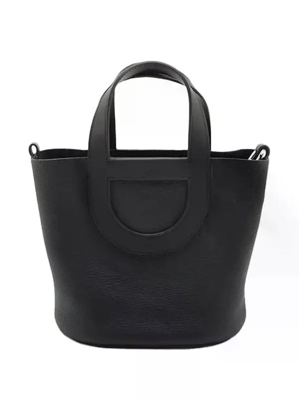 Hermès 2025 Clemence And Swift In The Loop 18 Handbag