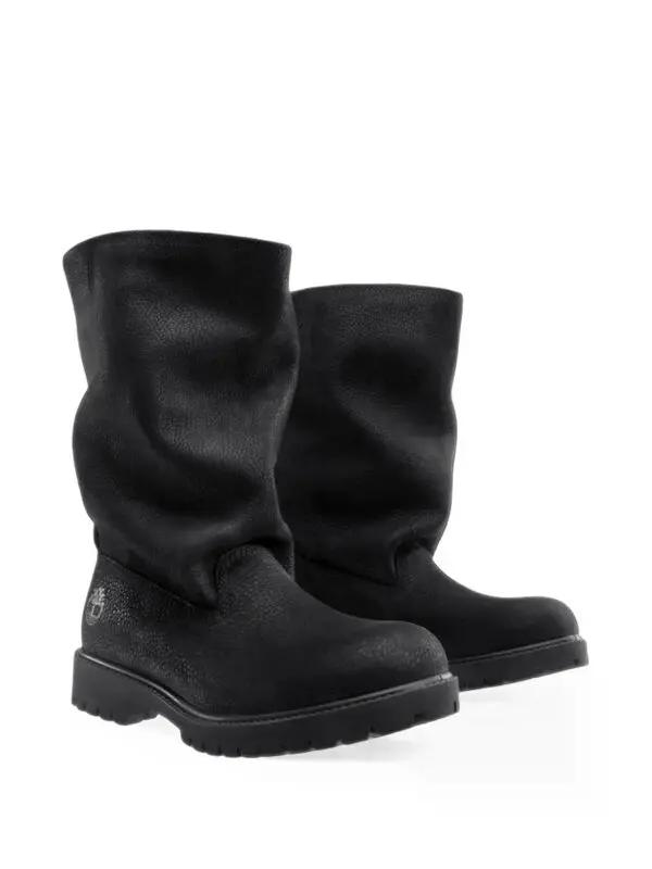 Timberland X Telfar Premium Nubuck Boots - Black