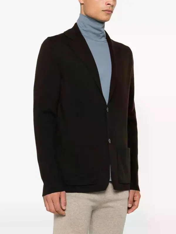 DRUMOHR Single-breasted Merino-wool Blazer
