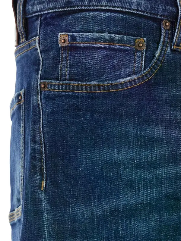 Dsquared2 Medium Wash Teddy Jeans
