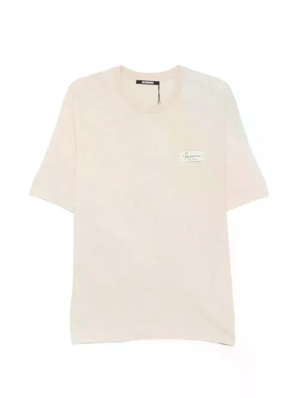 Jacquemus Logo-patch T-shirt