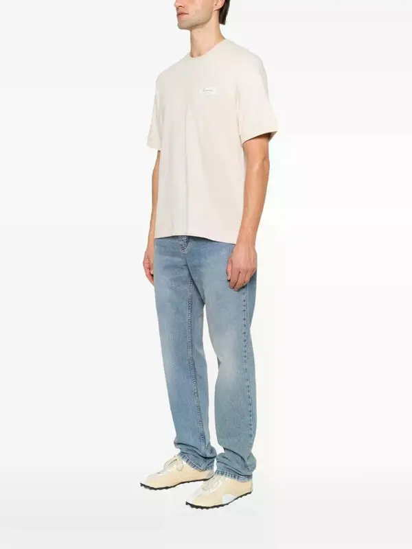 Jacquemus Logo-patch T-shirt