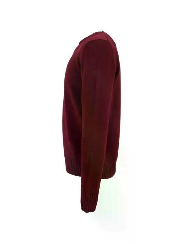 BALLANTYNE Crew-neck Merino Wool Sweater