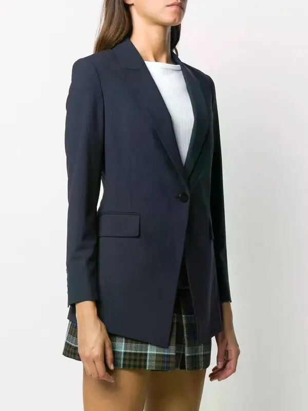 Theory Single Breasted Blazer