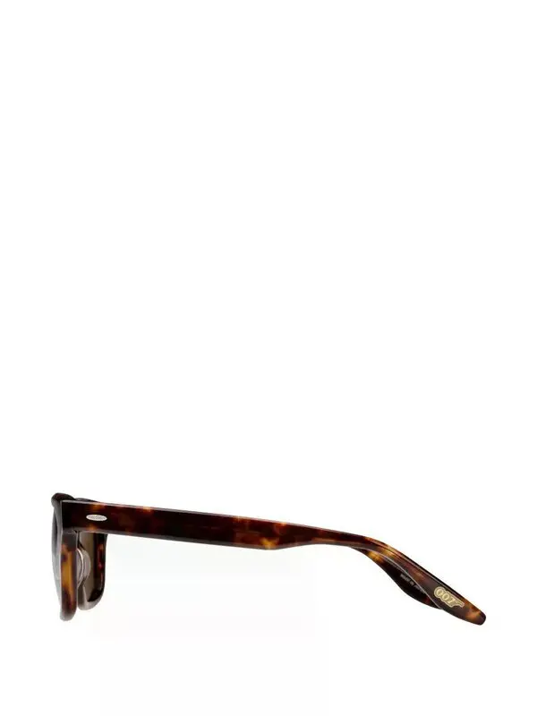 Barton Perreira Thunderball Rectangle-frame Sunglasses