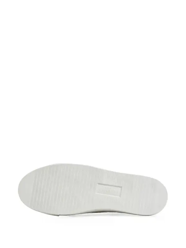 HACKETT  Vision Pebble Leather Sneakers