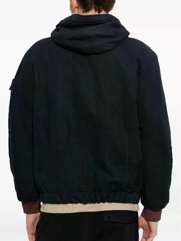 Stone Island 4100042 Diagonal Cotton Wool-tc Jacket