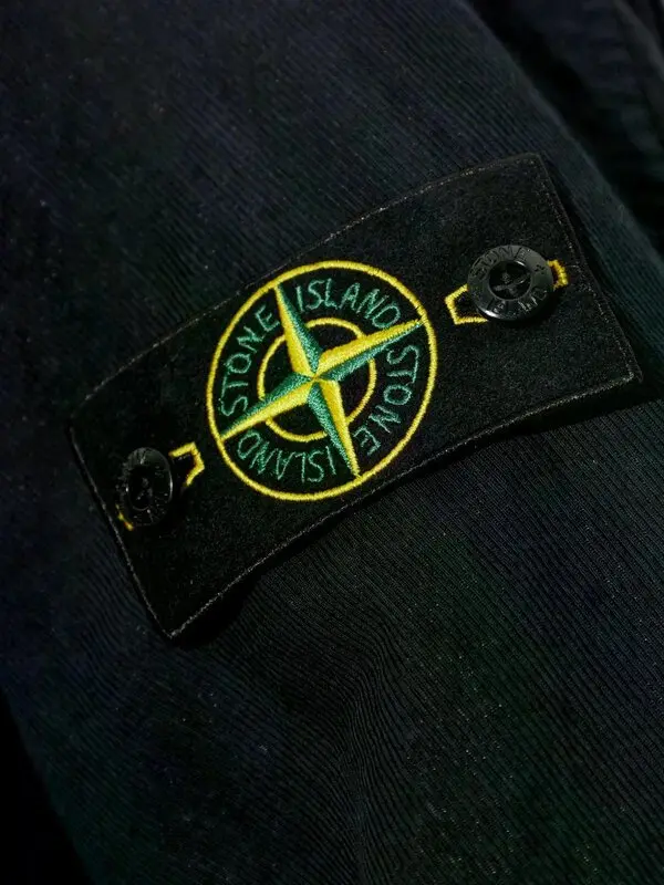 Stone Island 4100042 Diagonal Cotton Wool-tc Jacket