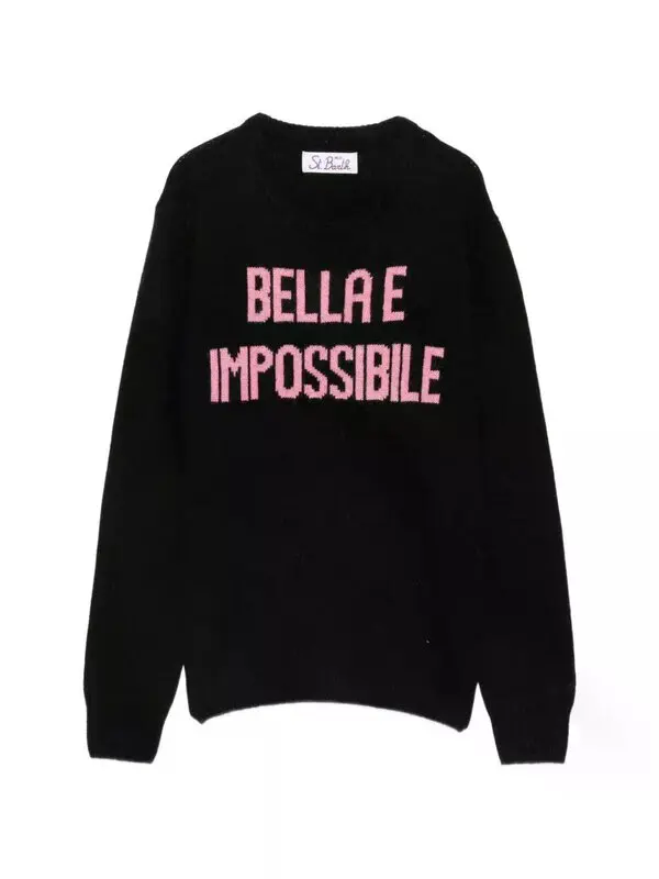MC2 SAINT BARTH Intarsia-knit Sweater