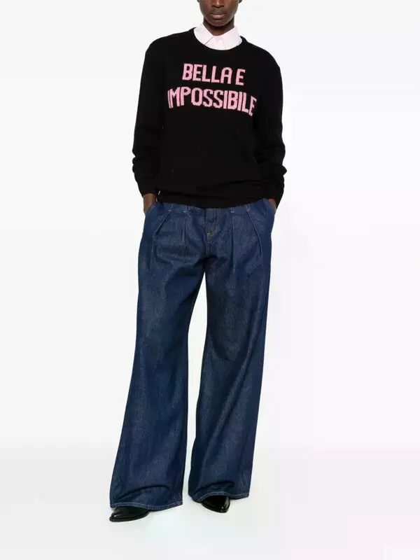 MC2 SAINT BARTH Intarsia-knit Sweater